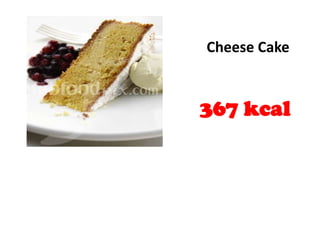 Local food calorie | PPTX