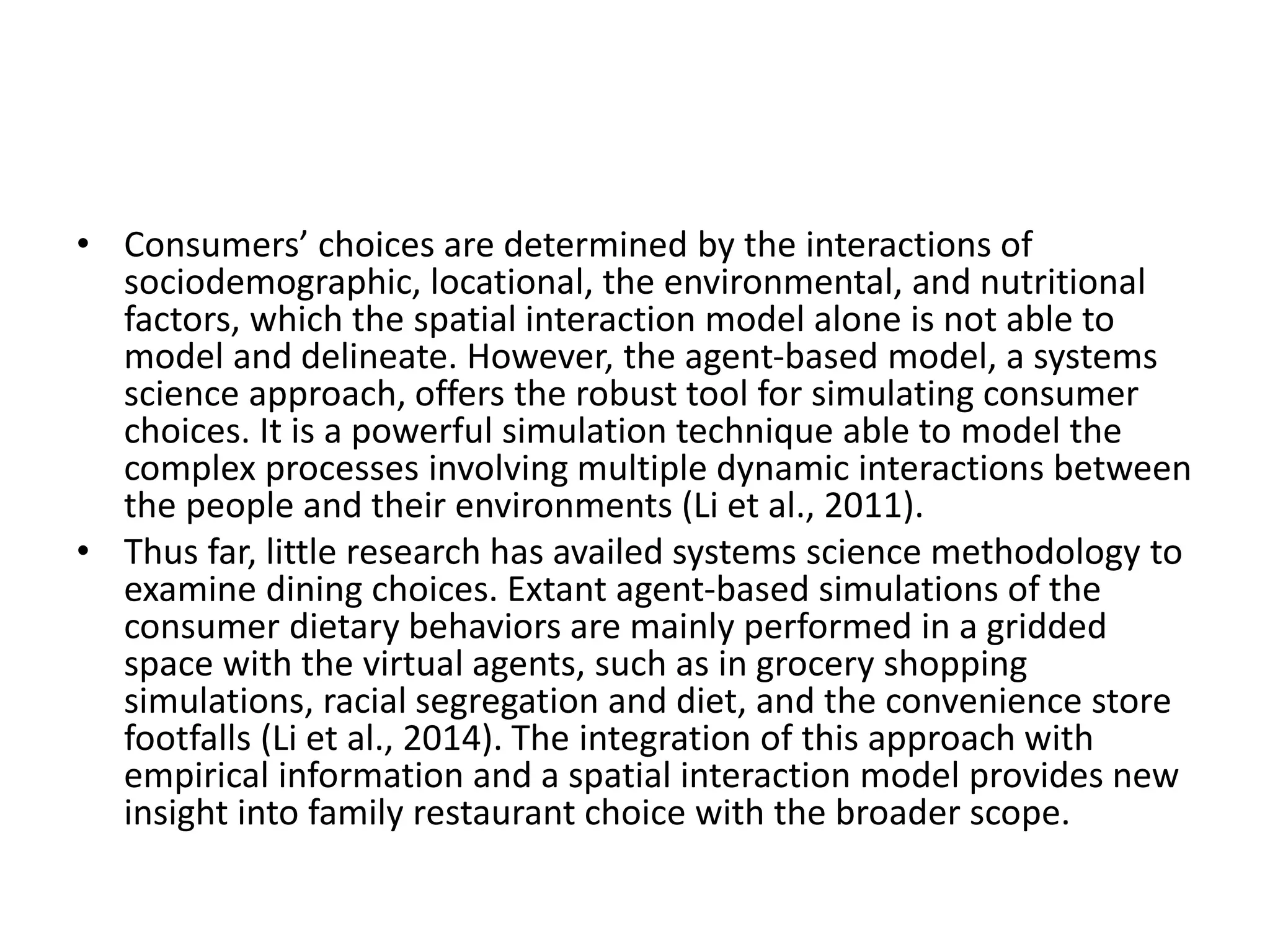 Local food environment and obesity | PPTX