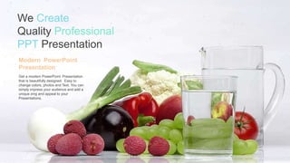 Local Food PowerPoint Templates.pptx