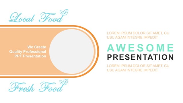 Local Food PowerPoint Templates.pptx