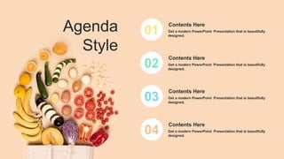 Local Food PowerPoint Templates.pptx