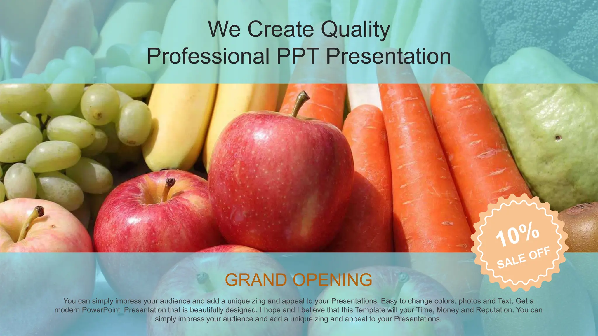 Local Food PowerPoint Templates.pptx