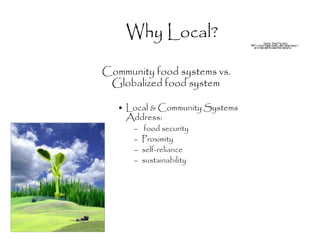 Local foods | PPTX