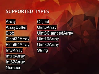 Localforage - fast and simple storage library for JavaScript. | PDF