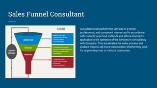 Local funnel | Sales Funnel Consultant | Marketing Funnel | PPTX