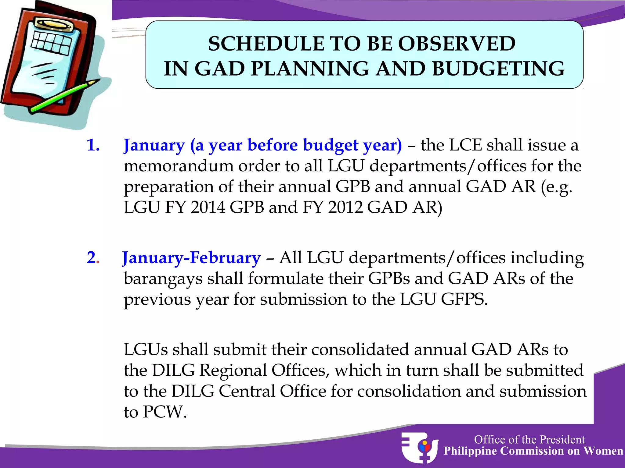 Local gad planning & budgeting | PPT