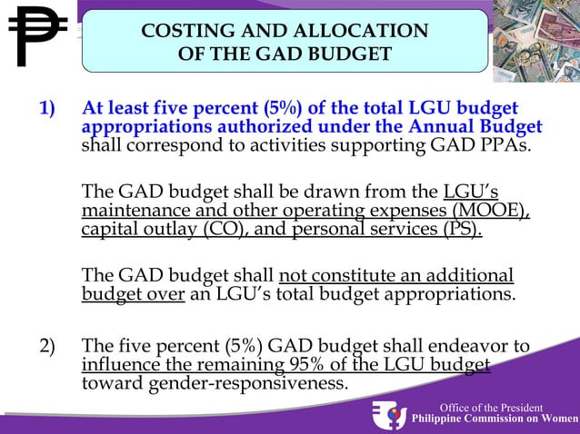 Local gad planning & budgeting | PPT