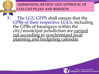 Local gad planning & budgeting | PPT