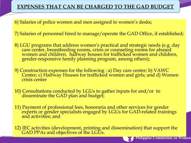 Local gad planning & budgeting | PPT