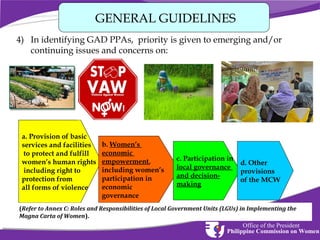 Local gad planning & budgeting | PPT