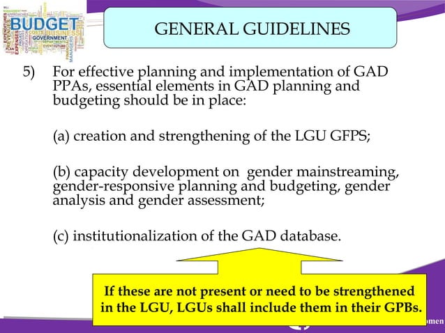 Local gad planning & budgeting | PPT