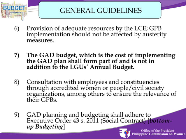 Local gad planning & budgeting | PPT
