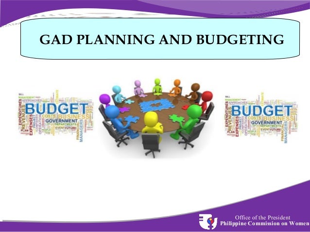 Local gad planning & budgeting