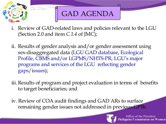 Local gad planning & budgeting