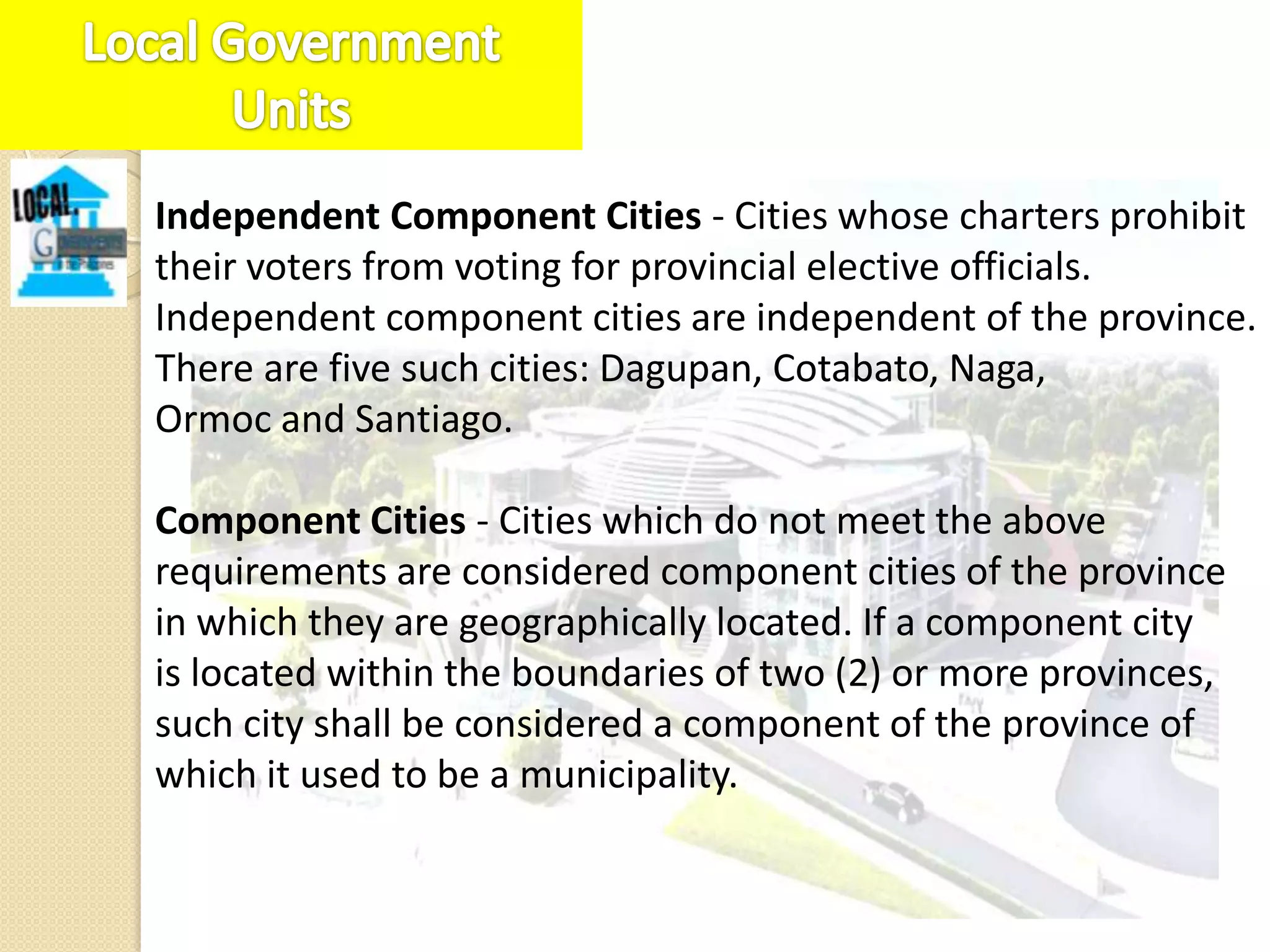 Local Governments in the Philippines | PPTX