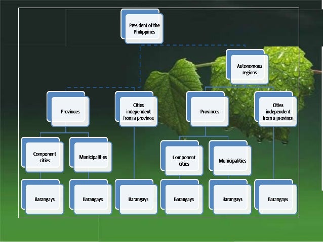 Local Governance in the Philippines