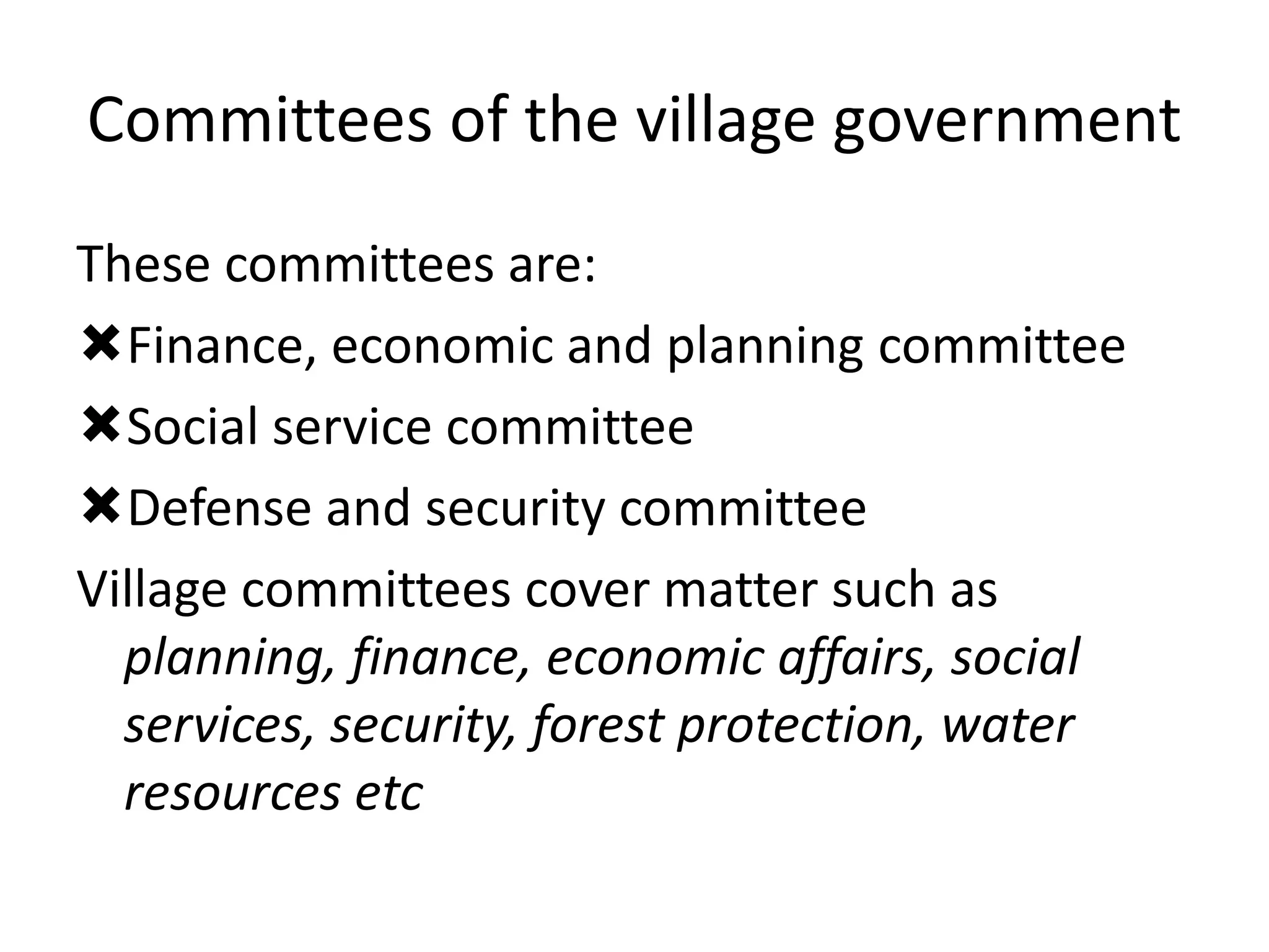 Local governance lecture 5 | PPTX
