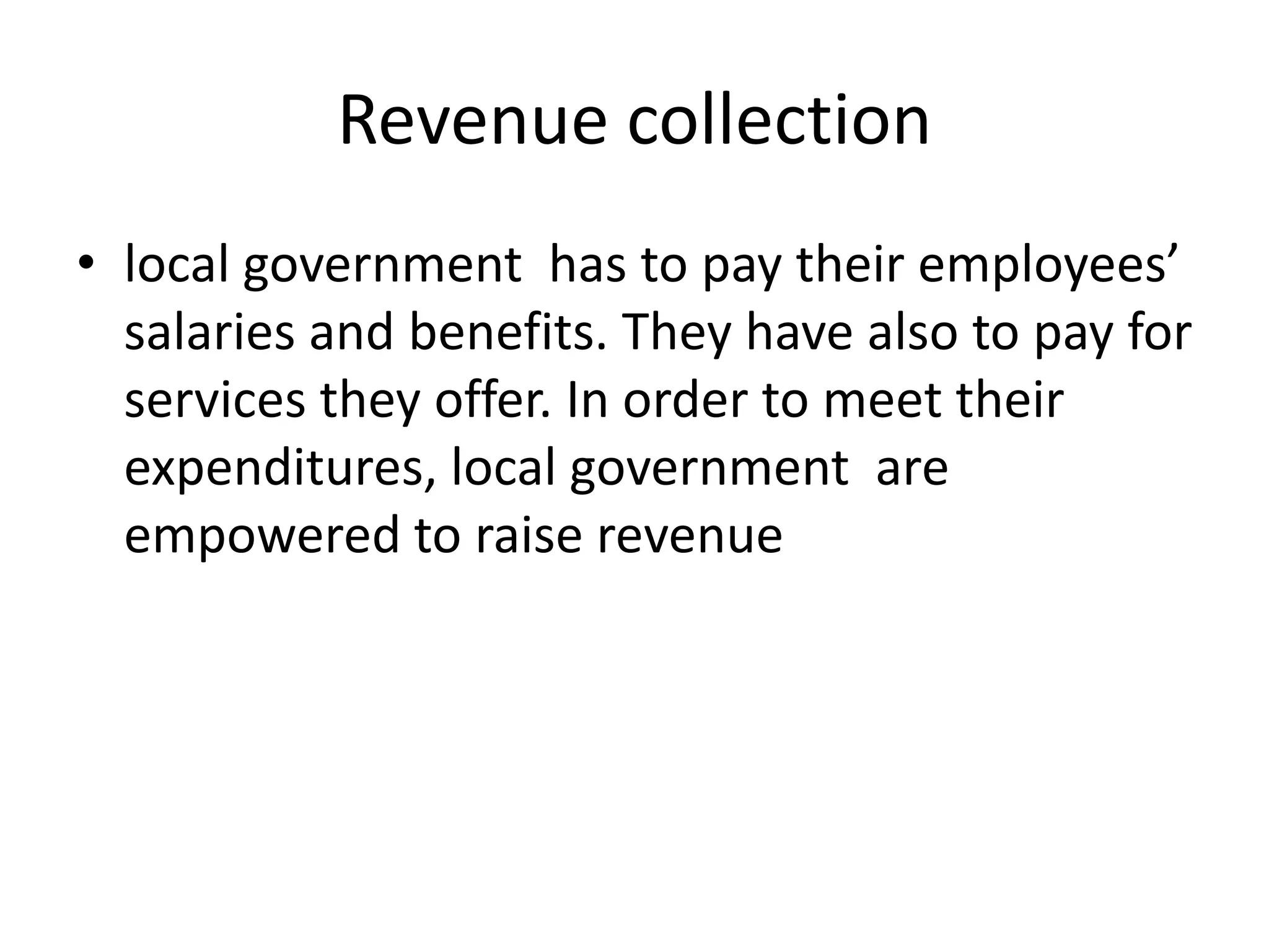 Local governance lecture 5 | PPTX