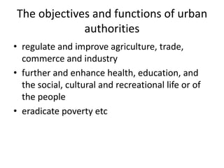 Local governance lecture 5 | PPTX