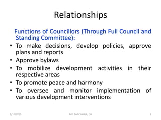 Local governance lecture 6 | PPTX