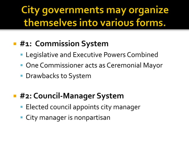 Local Government | PPT