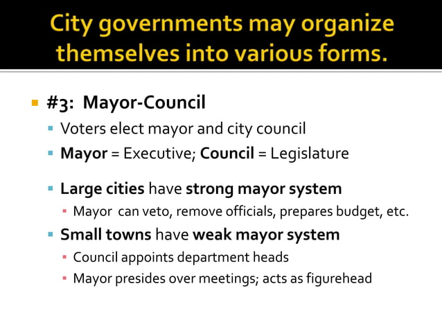 Local Government | PPT