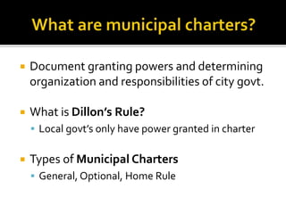 PO 202 Local Government | PPTX