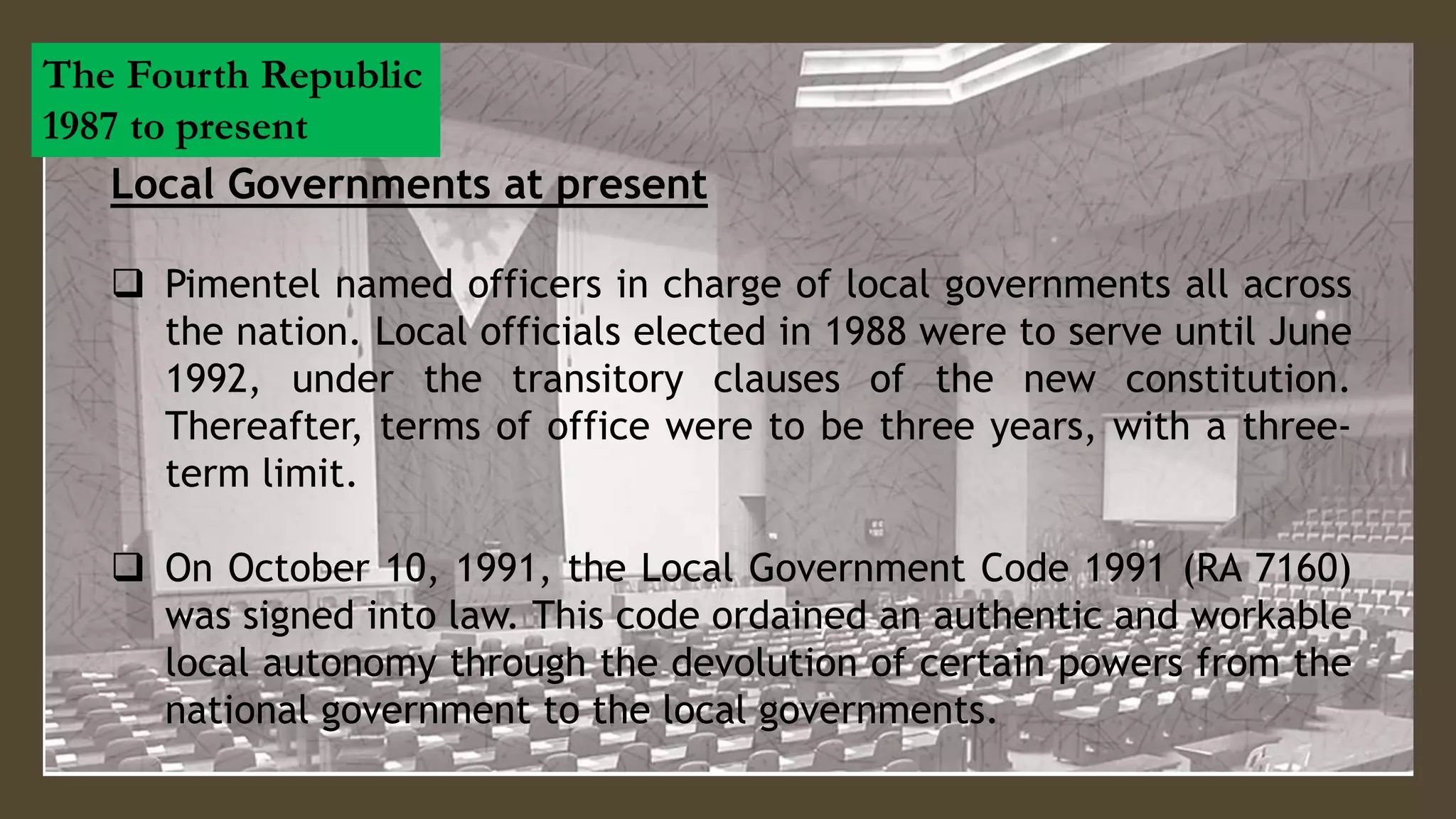 Local Government | PPTX