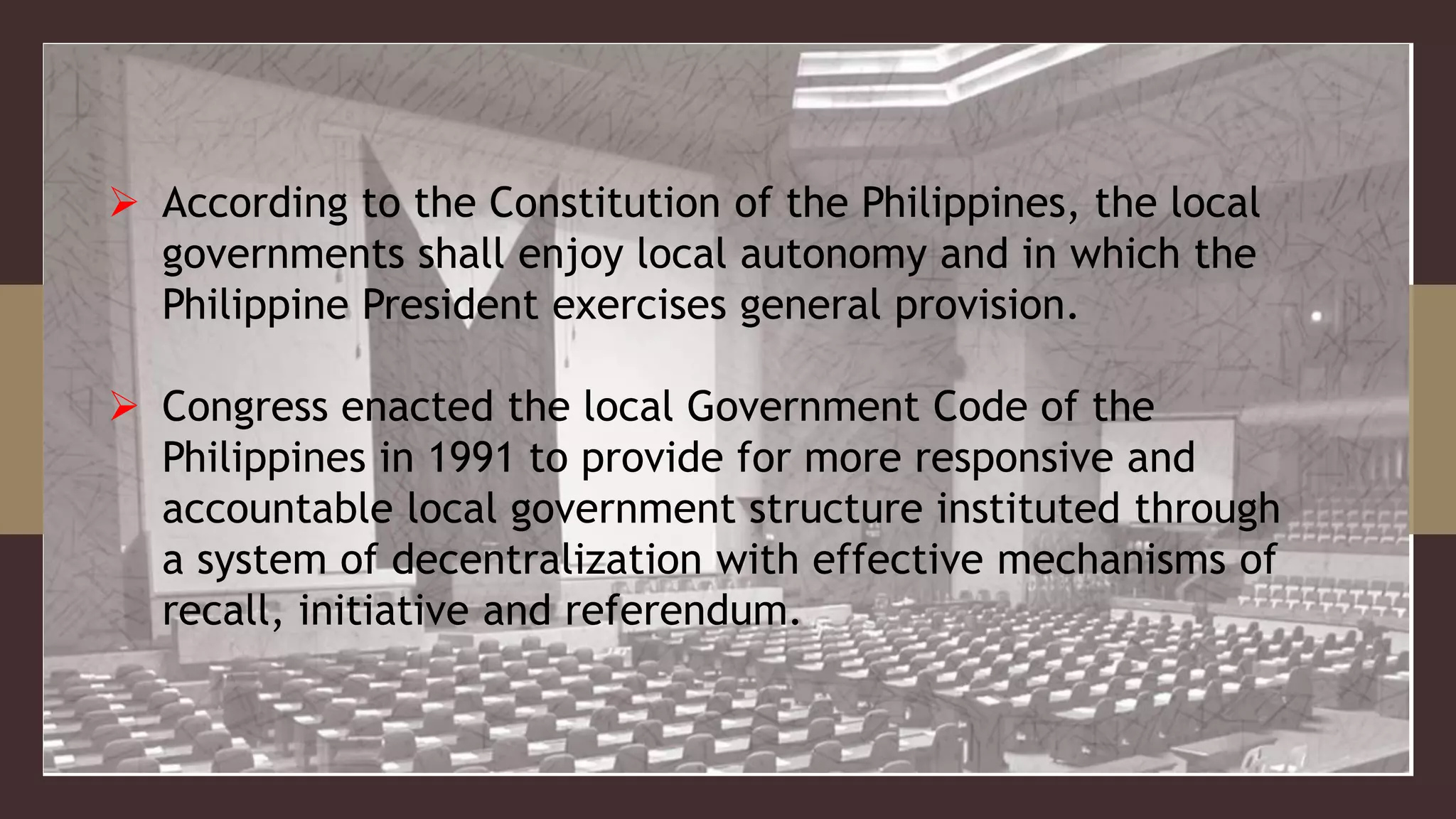 Local Government | PPTX