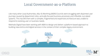 Local Government-as-a-Platform | PDF | Cloud Computing | Internet
