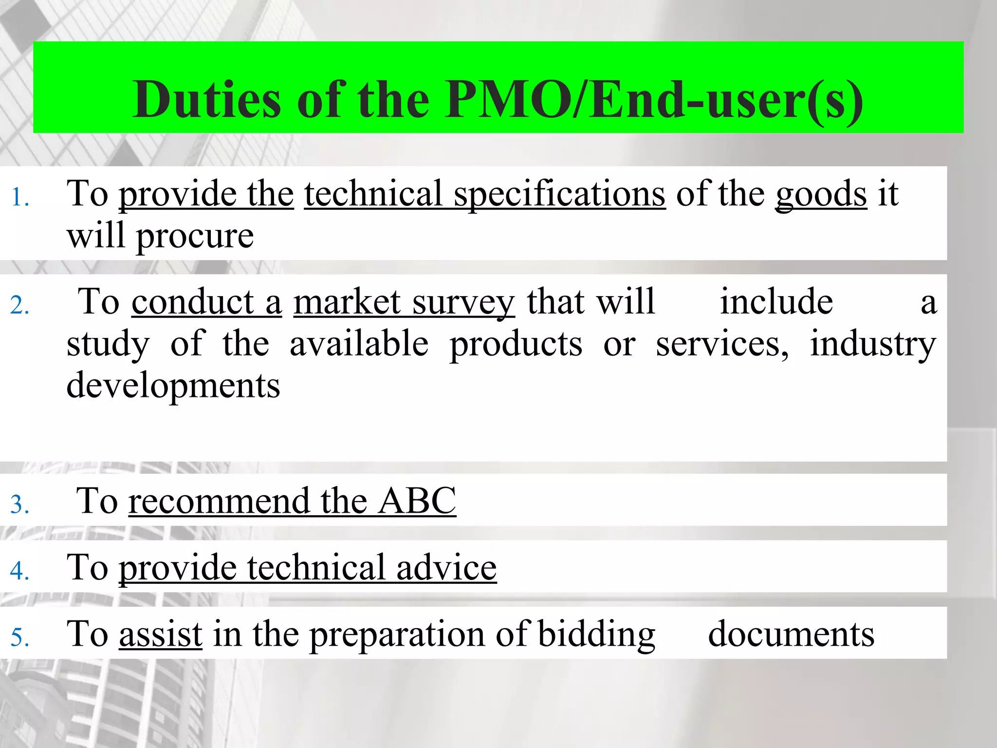 Property and Supply Management w/ introduction to R.A. 9184 Government ...