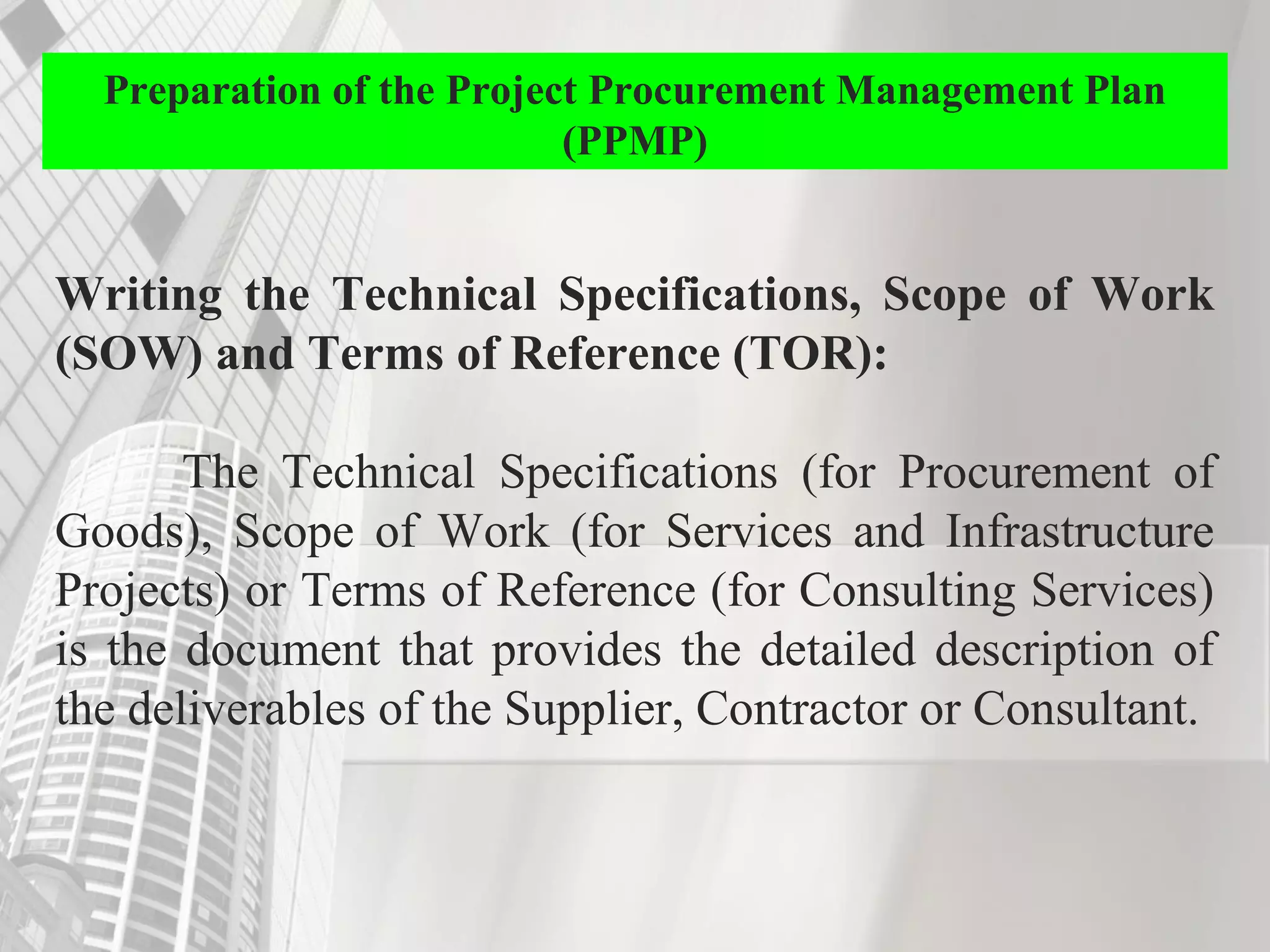 Property and Supply Management w/ introduction to R.A. 9184 Government ...