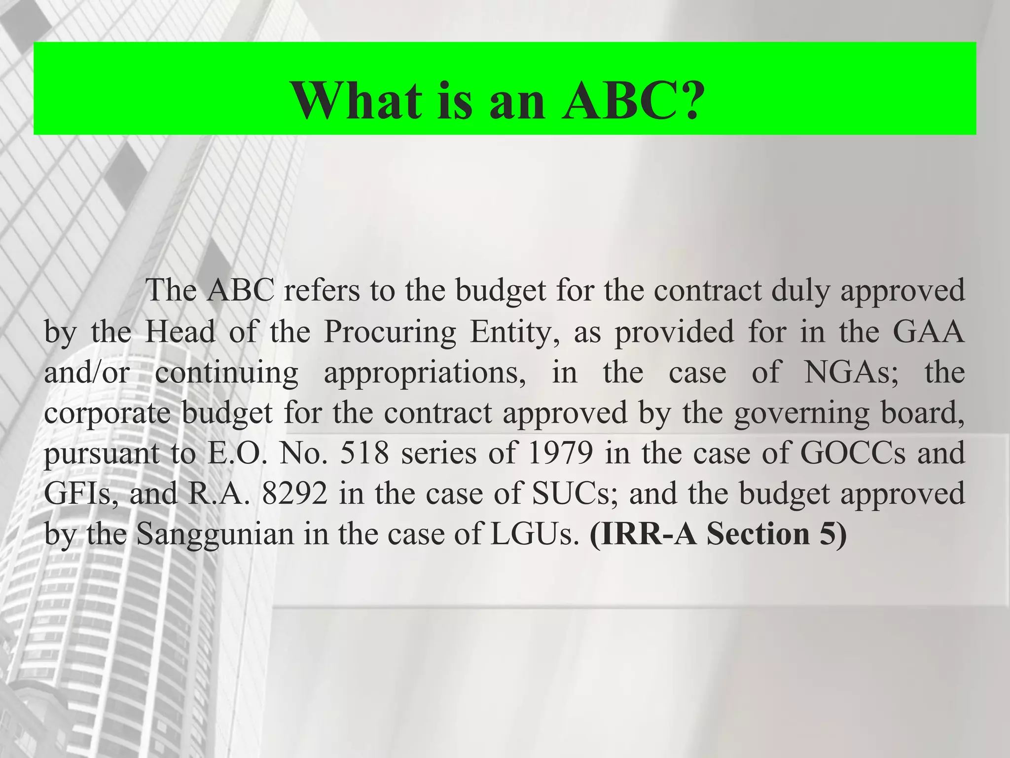 Property and Supply Management w/ introduction to R.A. 9184 Government ...