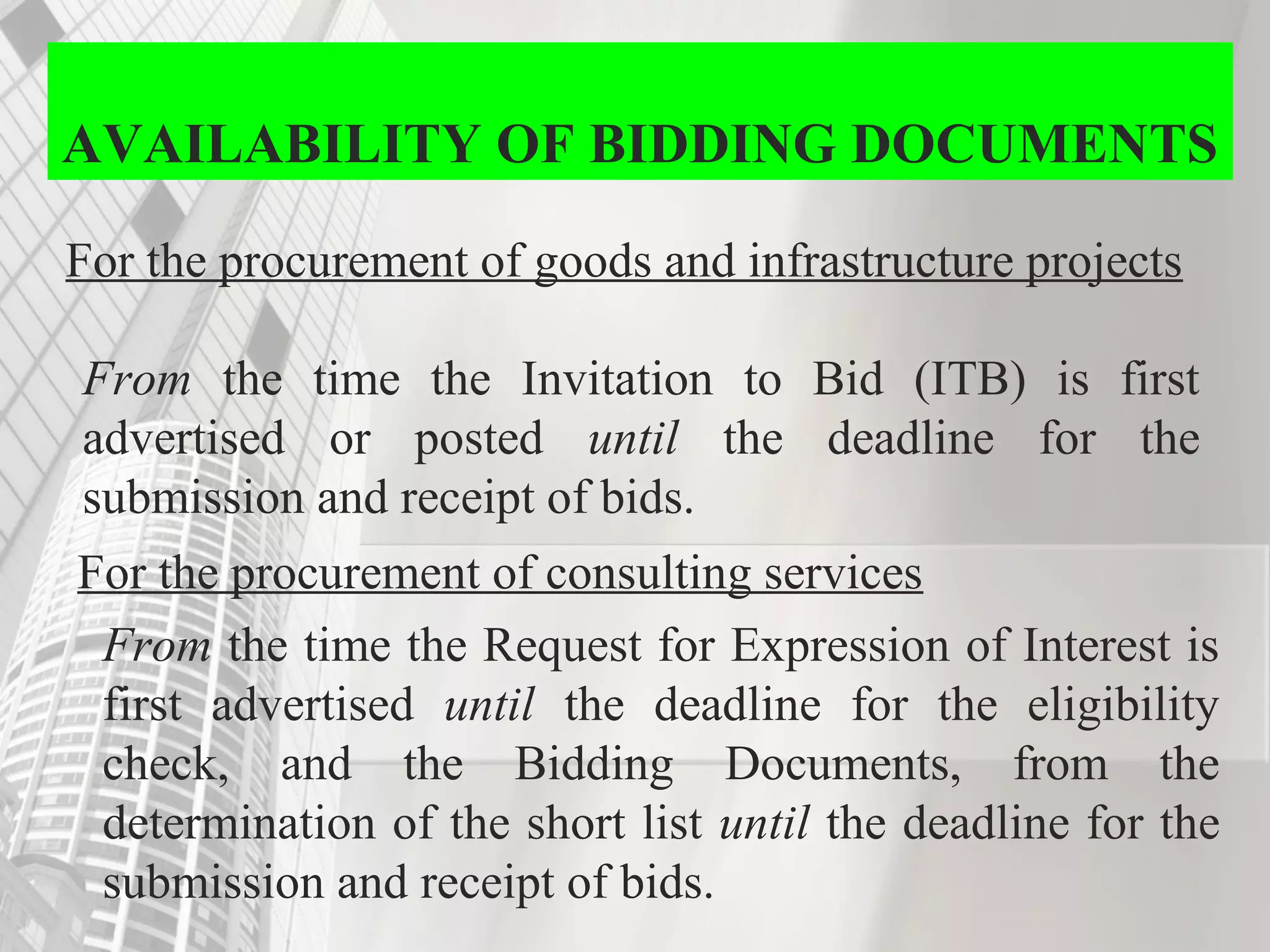Property and Supply Management w/ introduction to R.A. 9184 Government ...