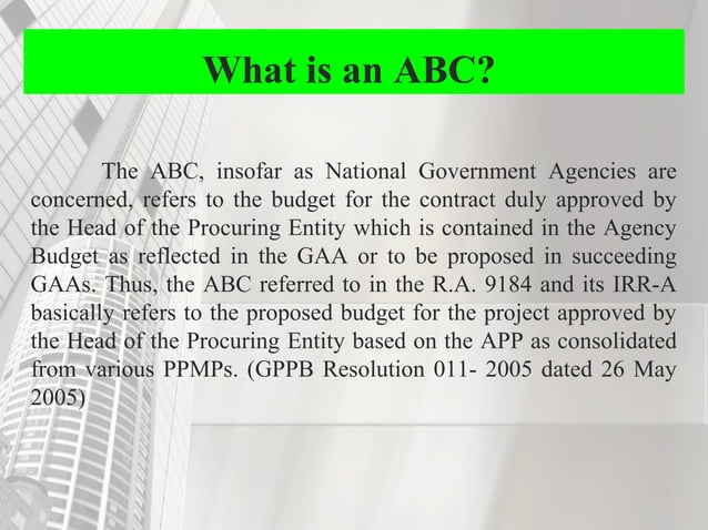 Property and Supply Management w/ introduction to R.A. 9184 Government ...