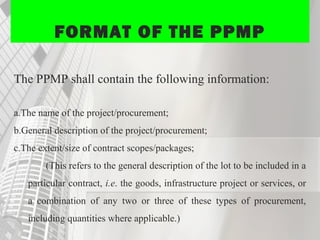 Property and Supply Management w/ introduction to R.A. 9184 Government ...