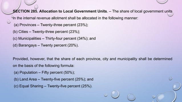 Local government; Financing and Fiscal management | PPTX | Business ...