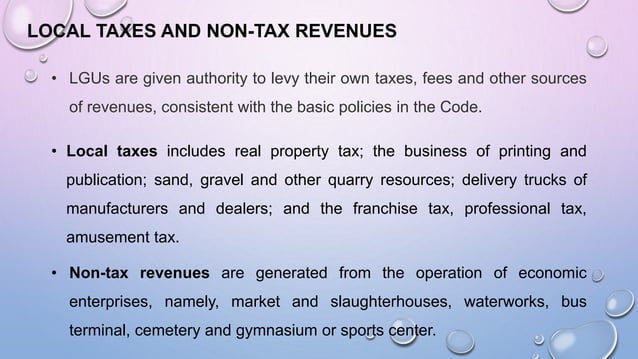 Local government; Financing and Fiscal management | PPTX | Business ...
