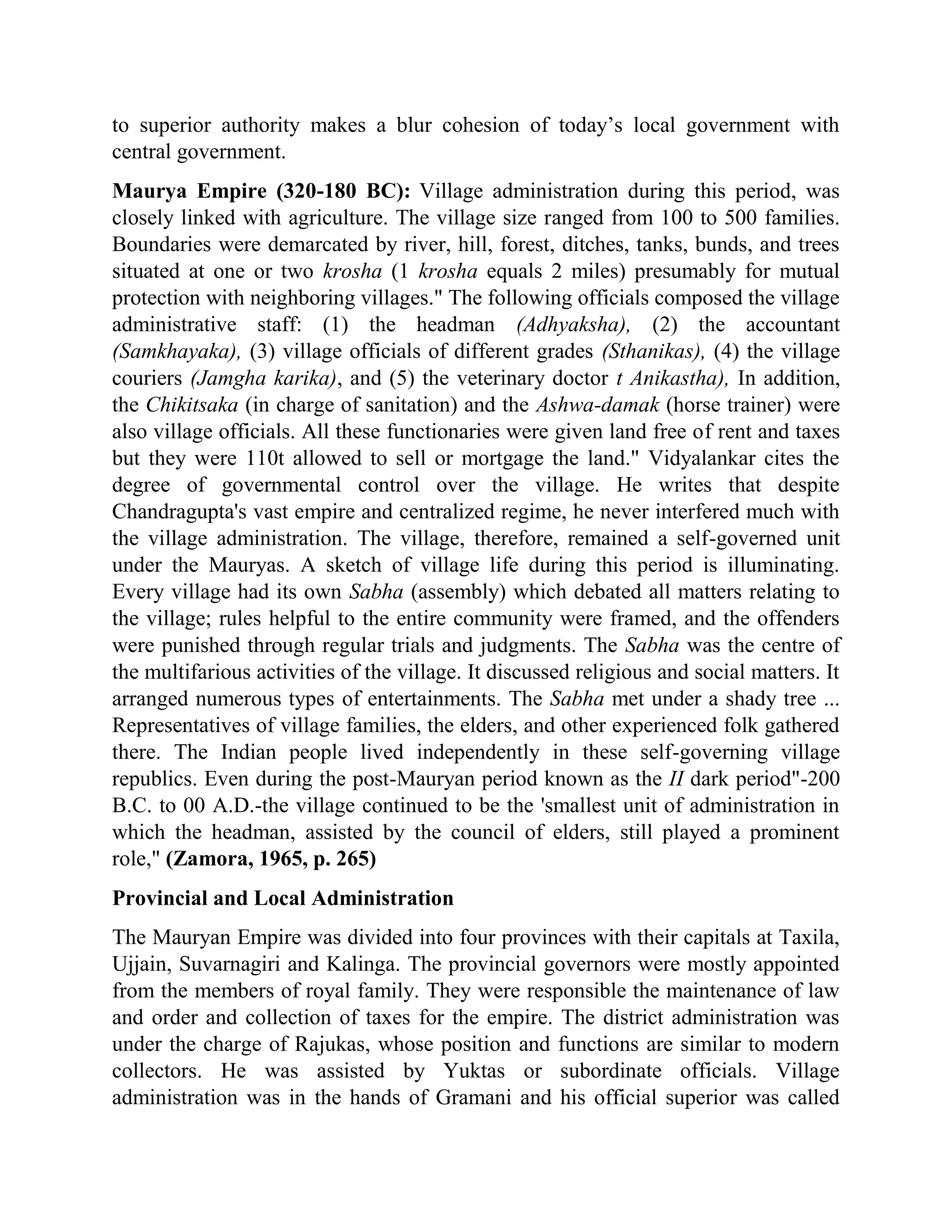 Local government history in bengal | PDF