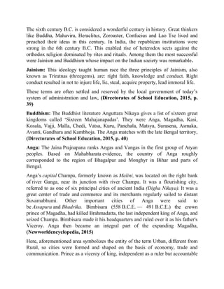 Local government history in bengal | PDF