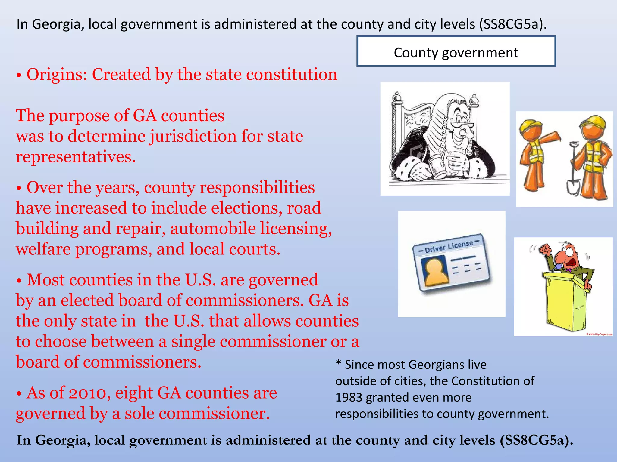 Local government in ga2 | PPT