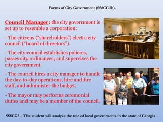 Local government in ga2 | PPT