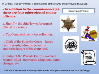 Local government in ga2 | PPT