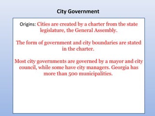 Local government in ga2 | PPT