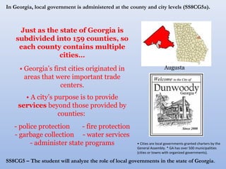 Local government in ga2 | PPT