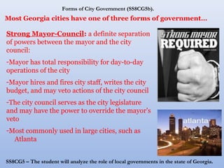 Local government in ga2 | PPT