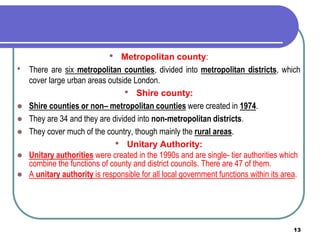 Local government in Great Britain | PPT