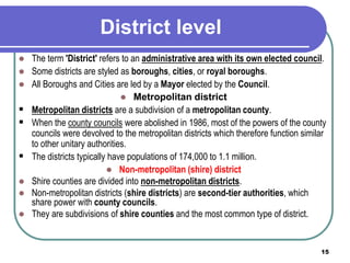 Local government in Great Britain | PPT