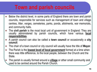 Local government in Great Britain | PPT