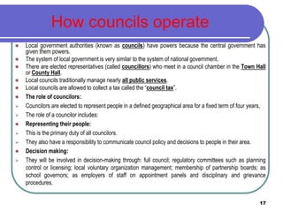 Local government in Great Britain | PPT